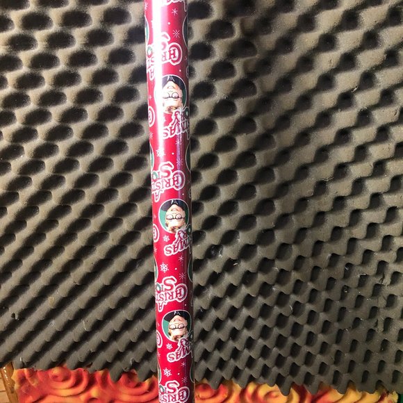 unknown | Holiday | A Christmas Story Ralphie Logo Gift Wrapping Paper ...